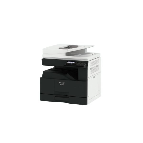 Sharp BP-20M24 A3 Black & White Multifunction Printer - Green Wave